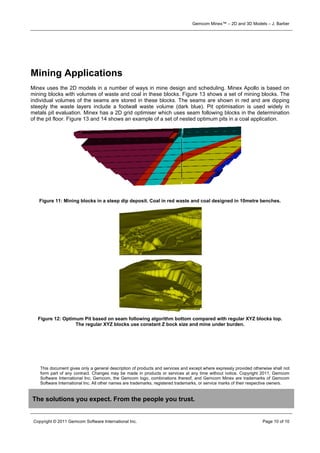 Minex 2 d_3d_models | PDF