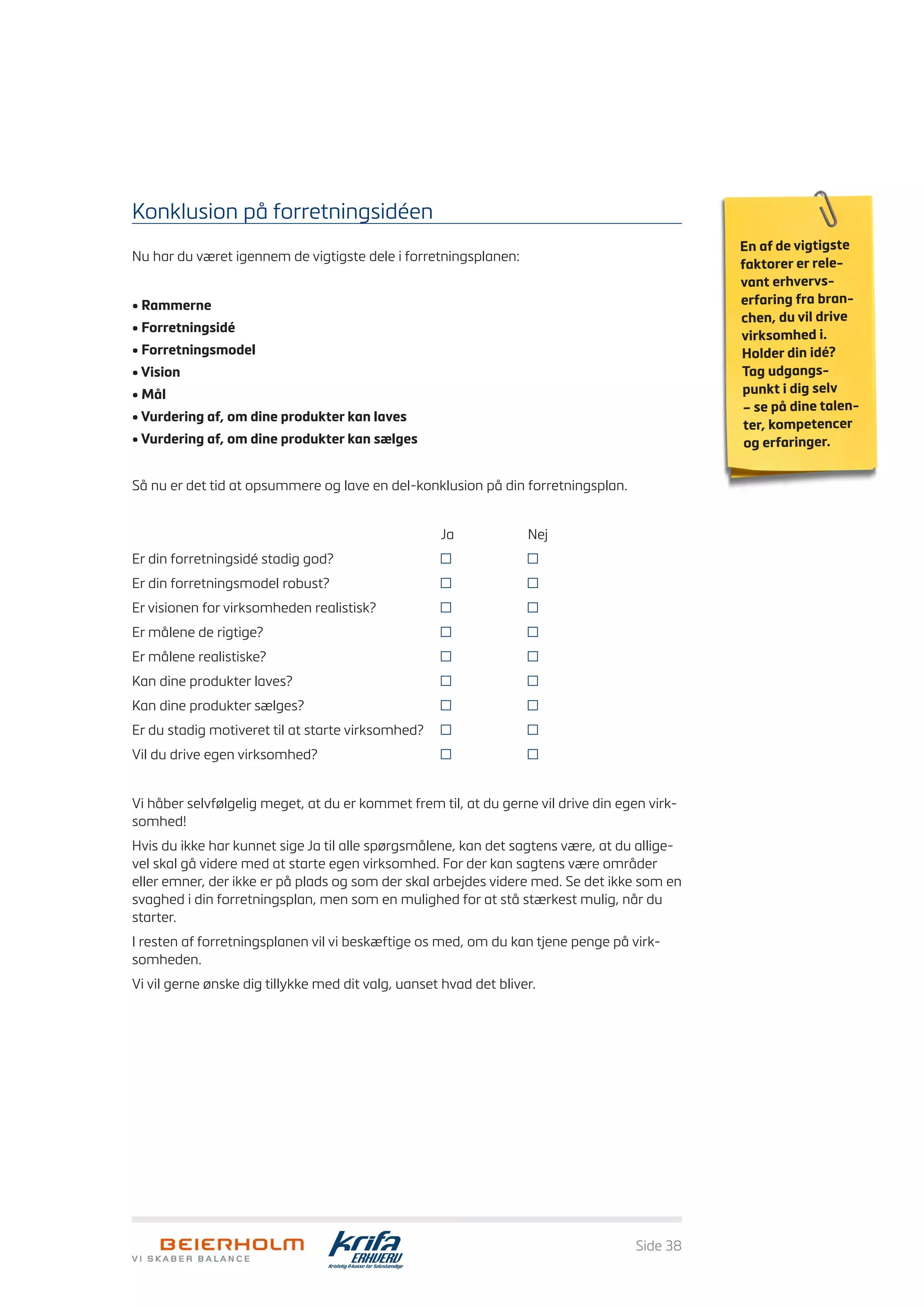 Forretningsplan skrivbar | PDF