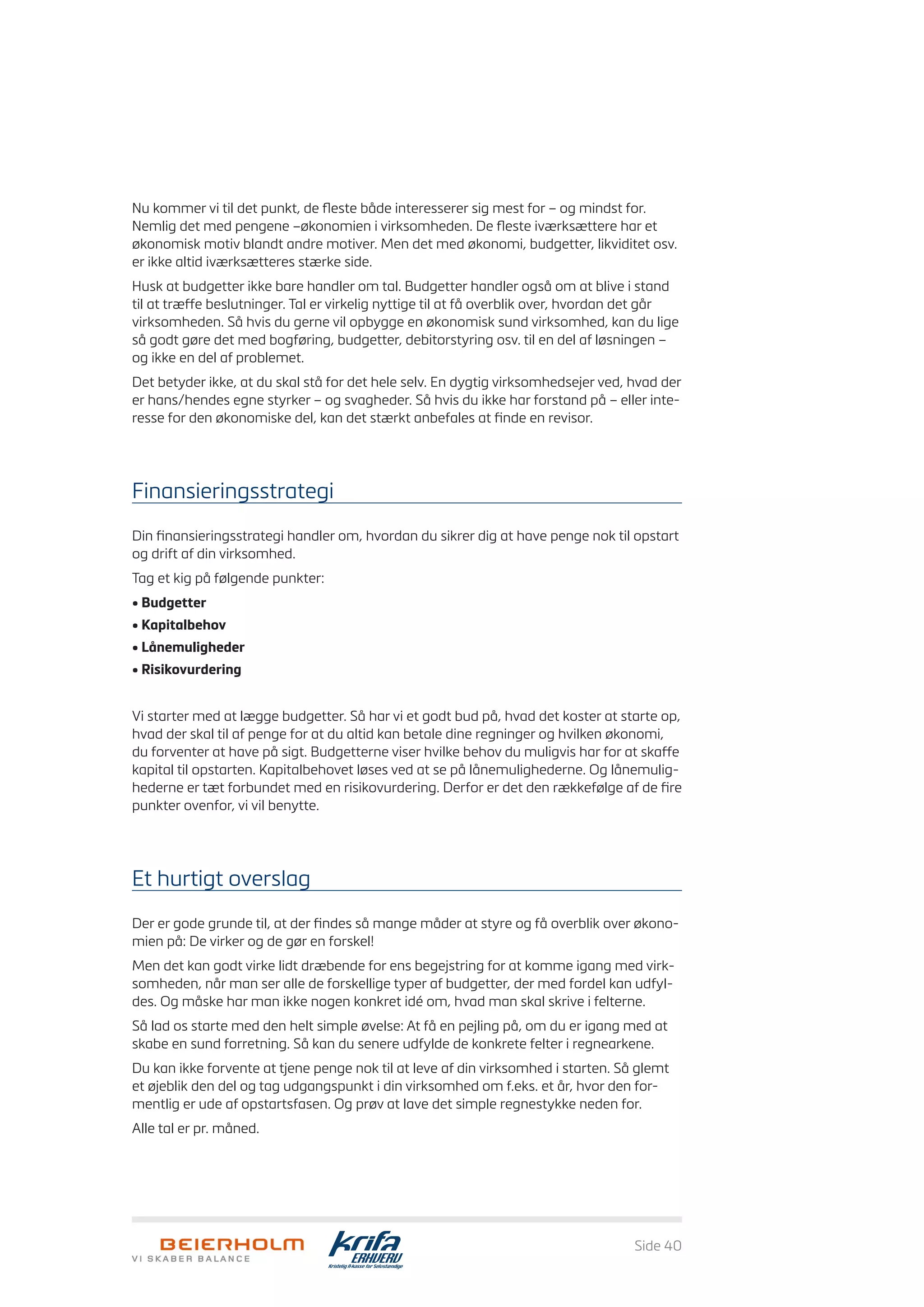 Forretningsplan skrivbar | PDF