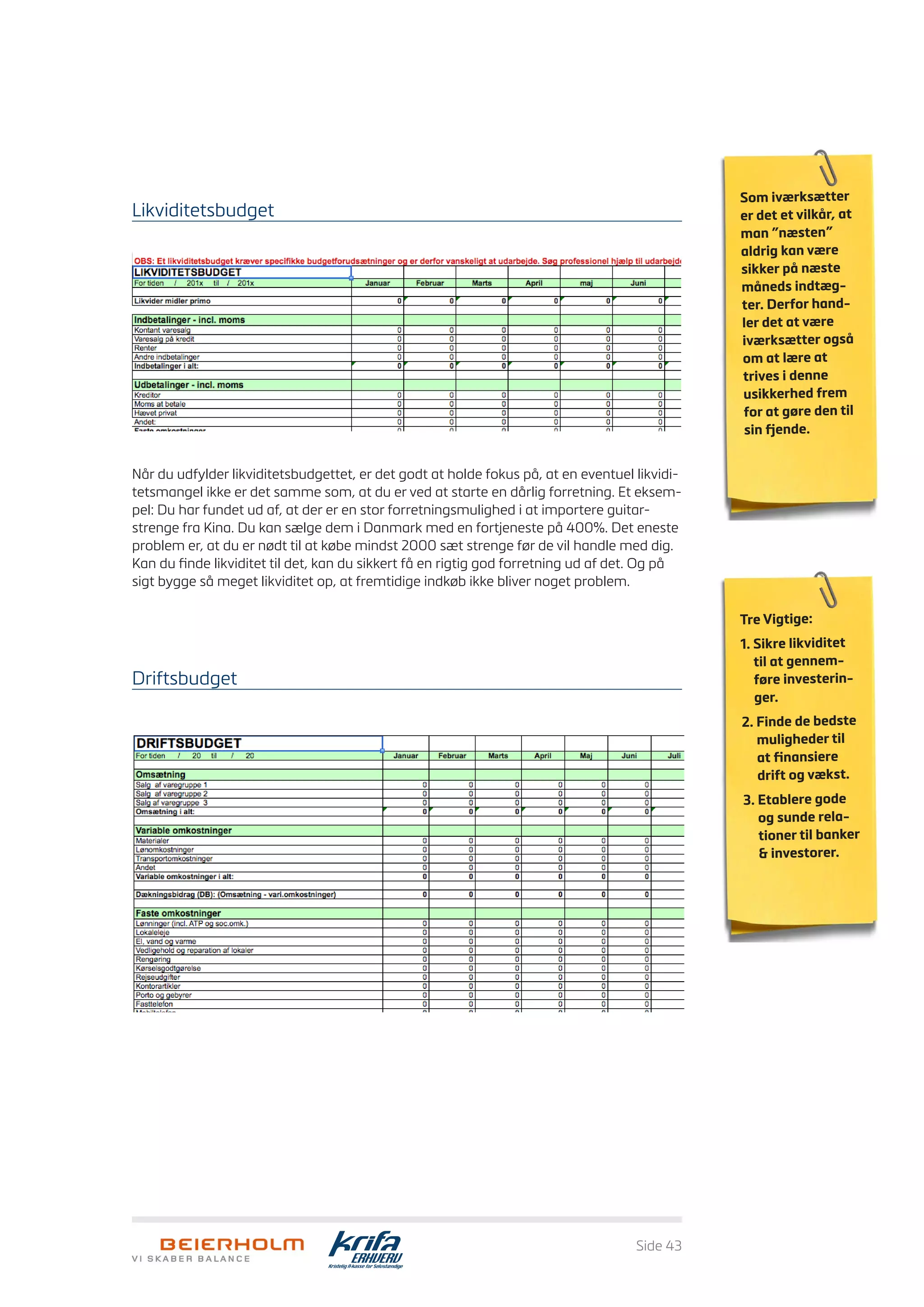 Forretningsplan skrivbar | PDF