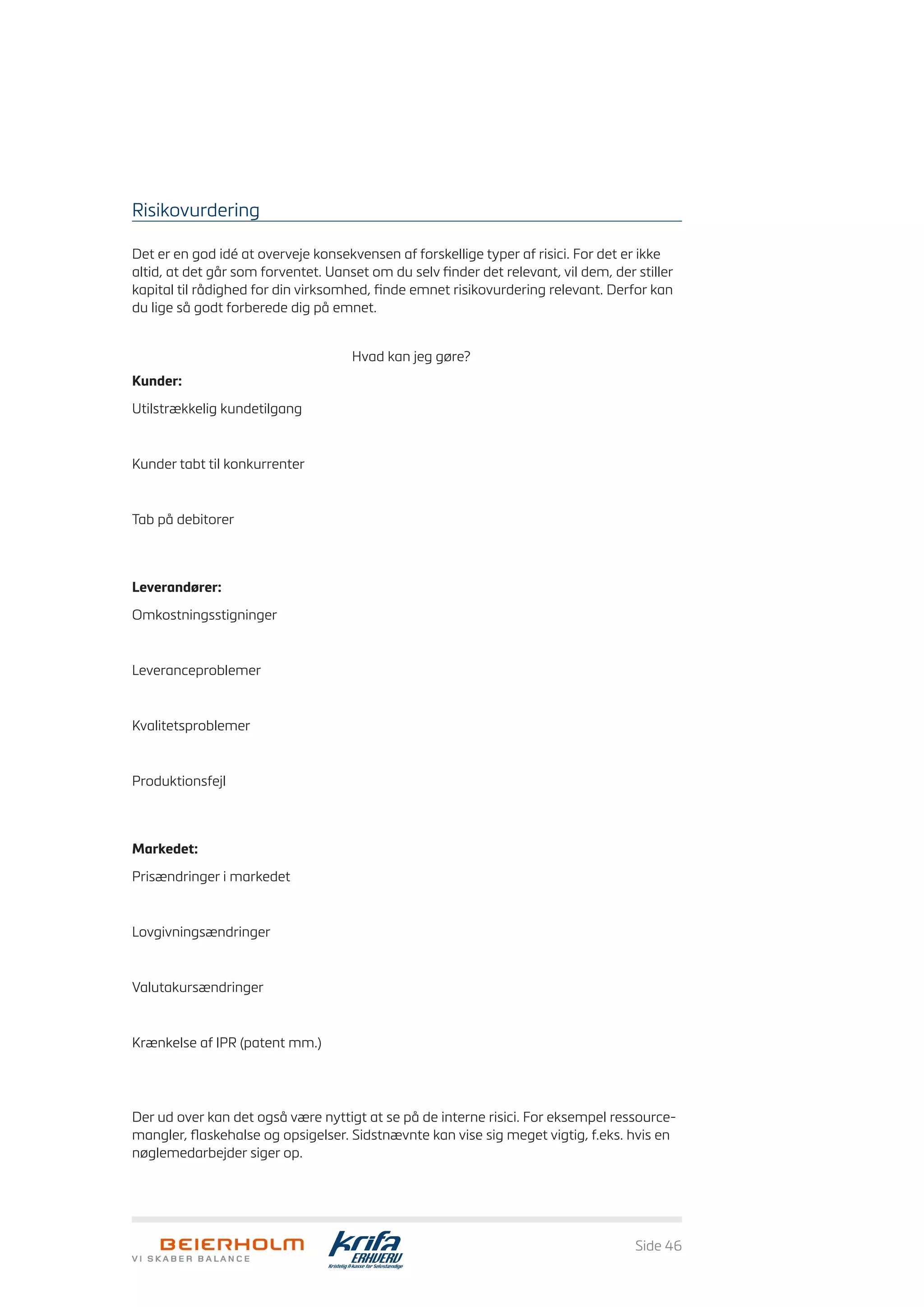 Forretningsplan skrivbar | PDF