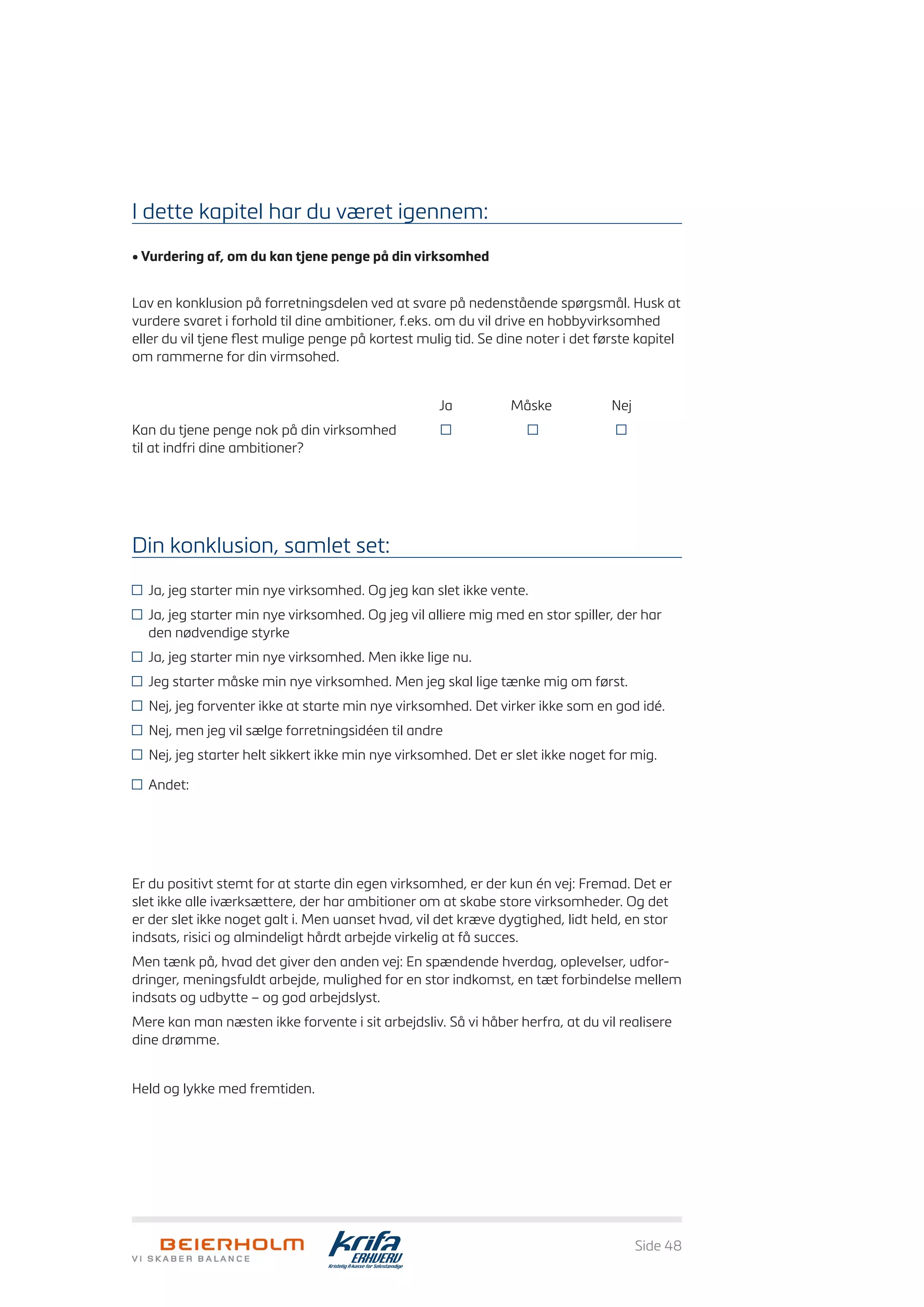 Forretningsplan skrivbar | PDF