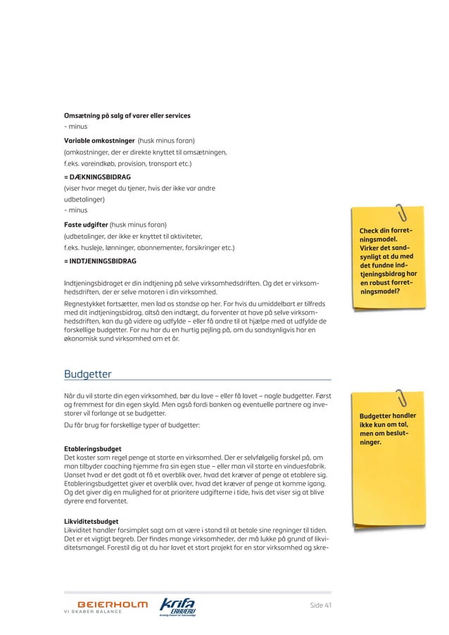 Forretningsplan skrivbar | PDF