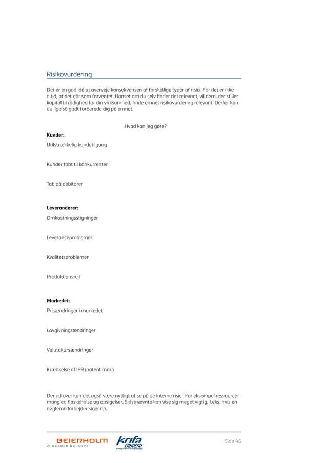 Forretningsplan skrivbar | PDF
