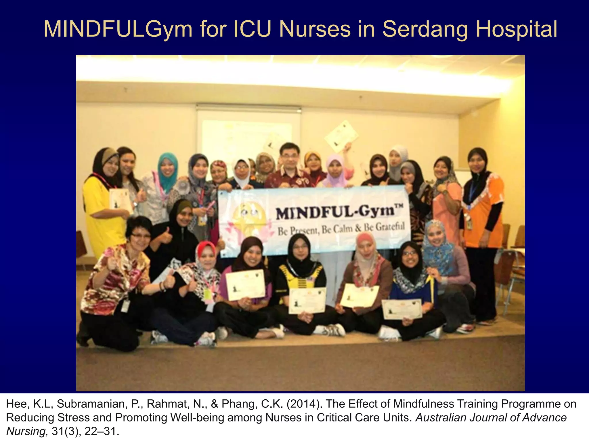 MINDFULGym: 7 Mindful Habits for Behavioral Therapists Self-Care | PPT | Free Download