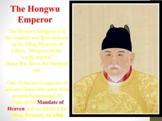 Introduction: Ming China | PPT