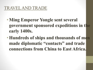 Introduction: Ming China | PPT