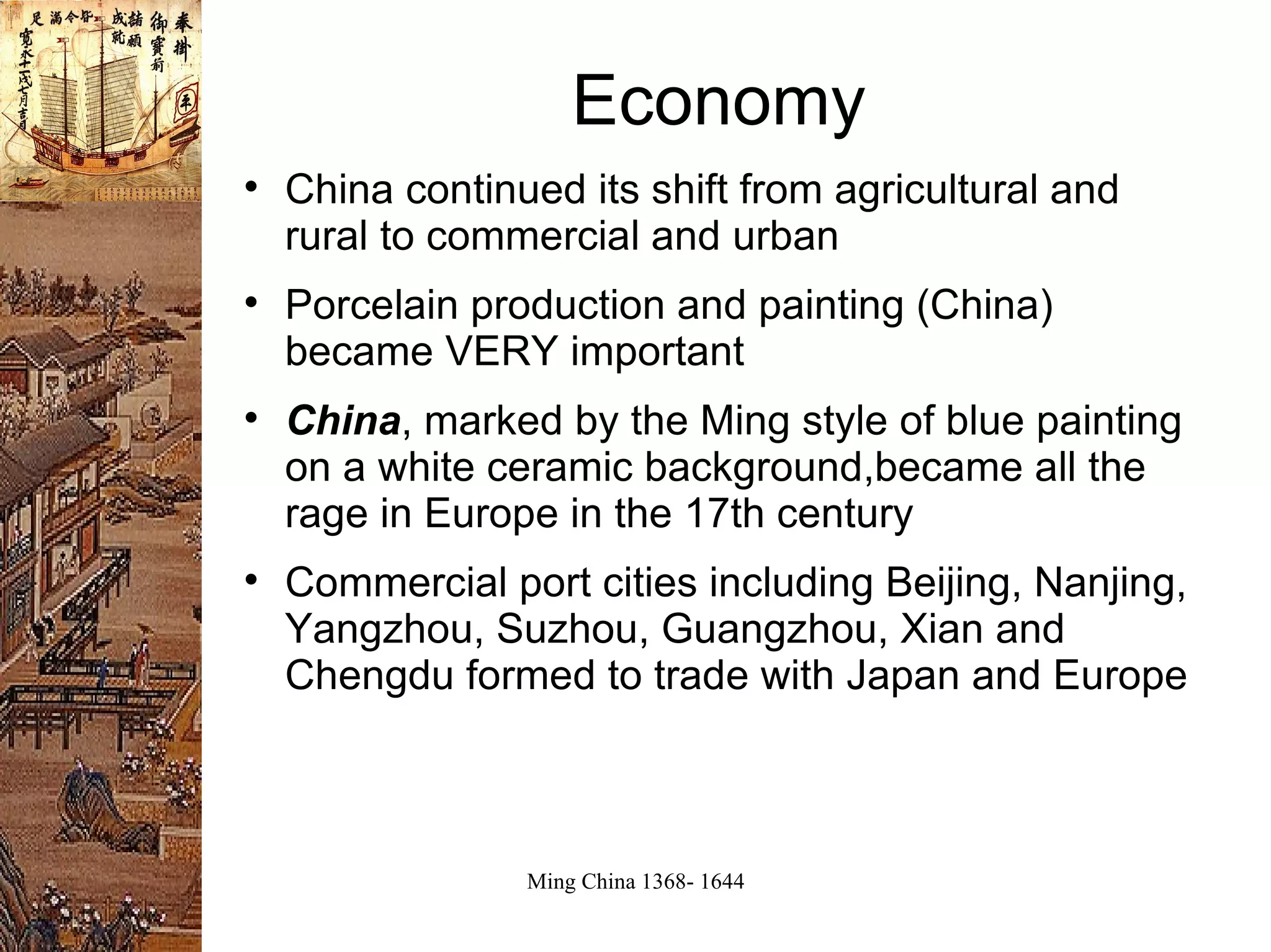 AP Ming Dynasty Powerpoint | PPT