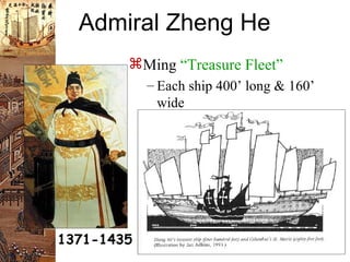 AP Ming Dynasty Powerpoint | PPT