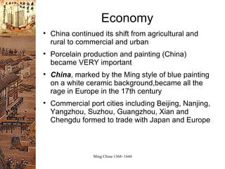AP Ming Dynasty Powerpoint | PPT