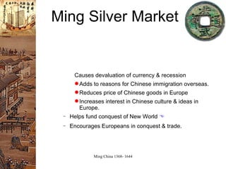 AP Ming Dynasty Powerpoint | PPT