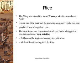 AP Ming Dynasty Powerpoint | PPT