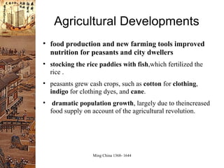 AP Ming Dynasty Powerpoint | PPT