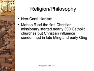 AP Ming Dynasty Powerpoint | PPT