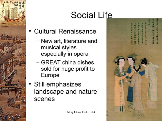 AP Ming Dynasty Powerpoint | PPT