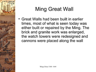AP Ming Dynasty Powerpoint | PPT