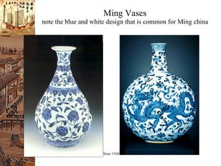 AP Ming Dynasty Powerpoint | PPT