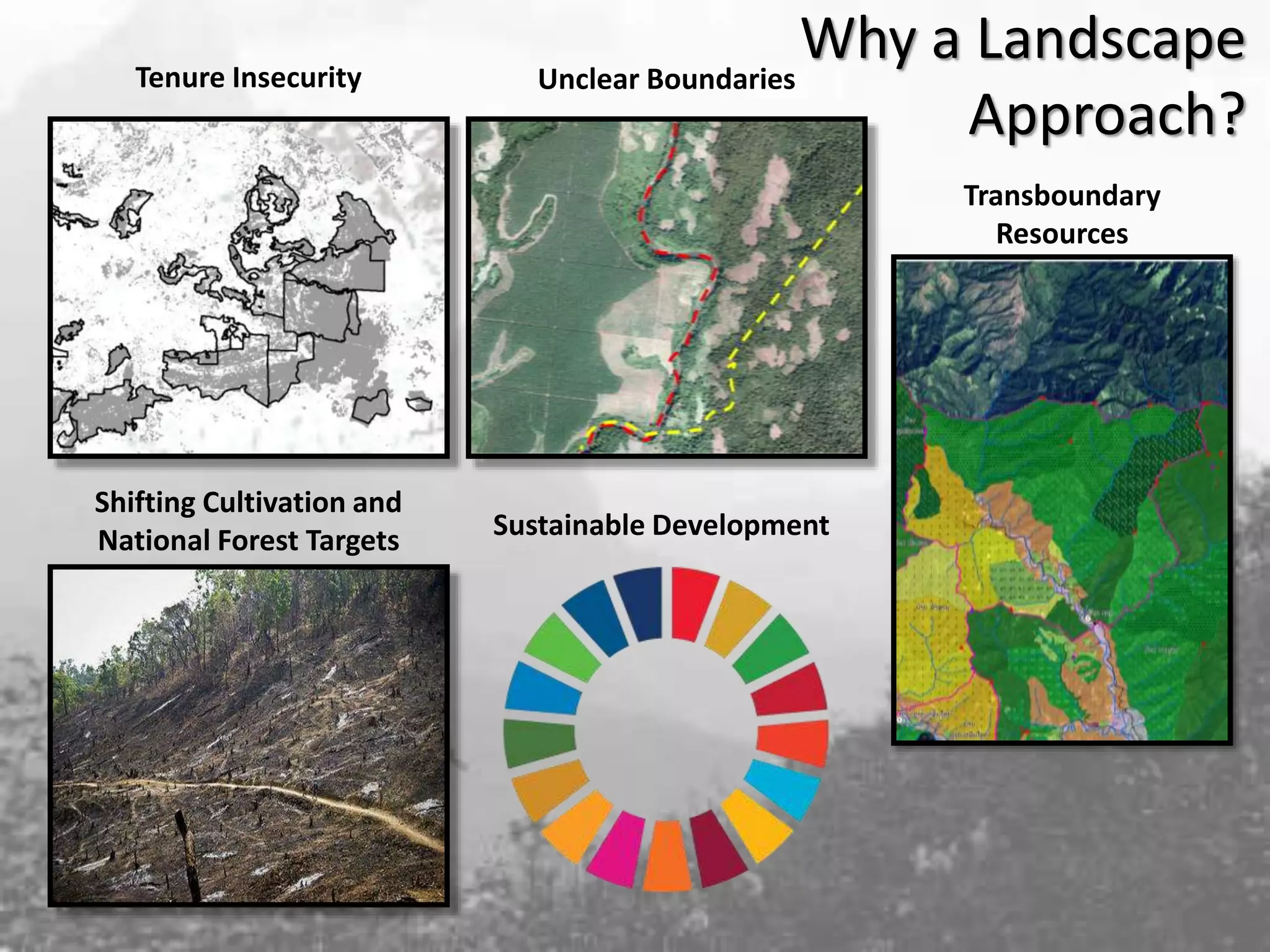 The Agro-Biodiversity Initiative (TABI): Landscape planning and ...