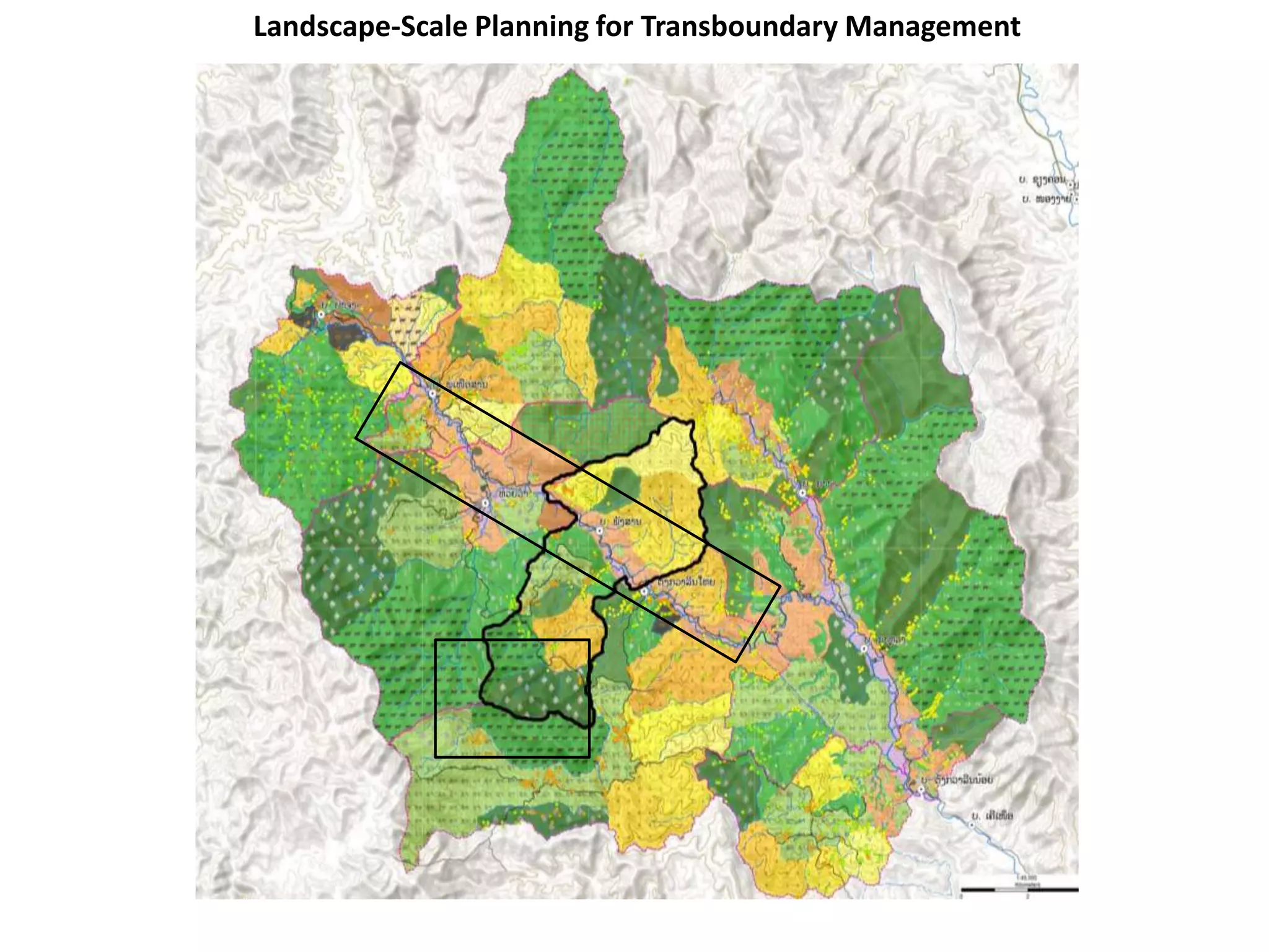 The Agro-Biodiversity Initiative (TABI): Landscape planning and ...