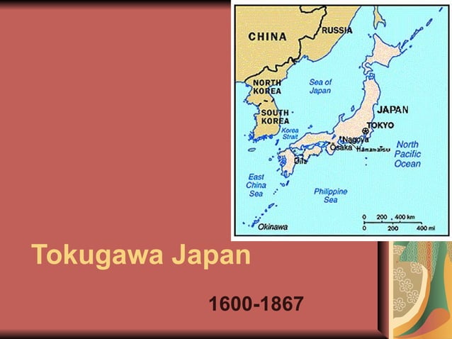 Ming and tokugawa intro 2011 | PPT