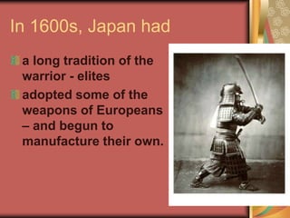Ming and tokugawa intro 2011 | PPTX