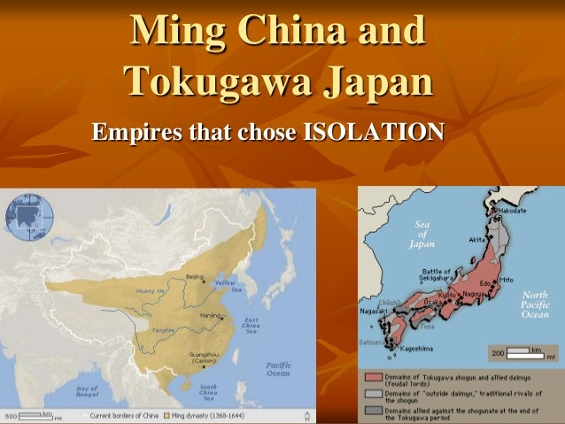 Ming And Qing China And Tokugawa Japan Venn Diagram Answers