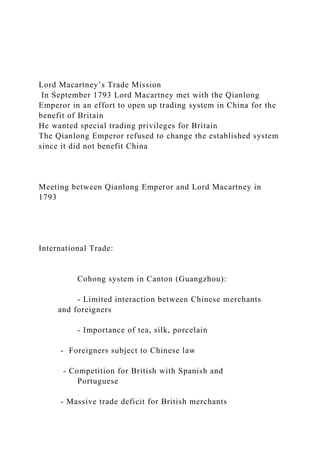Ming Dynasty 1368-1644Establishment of Ming DynastyReasons f.docx