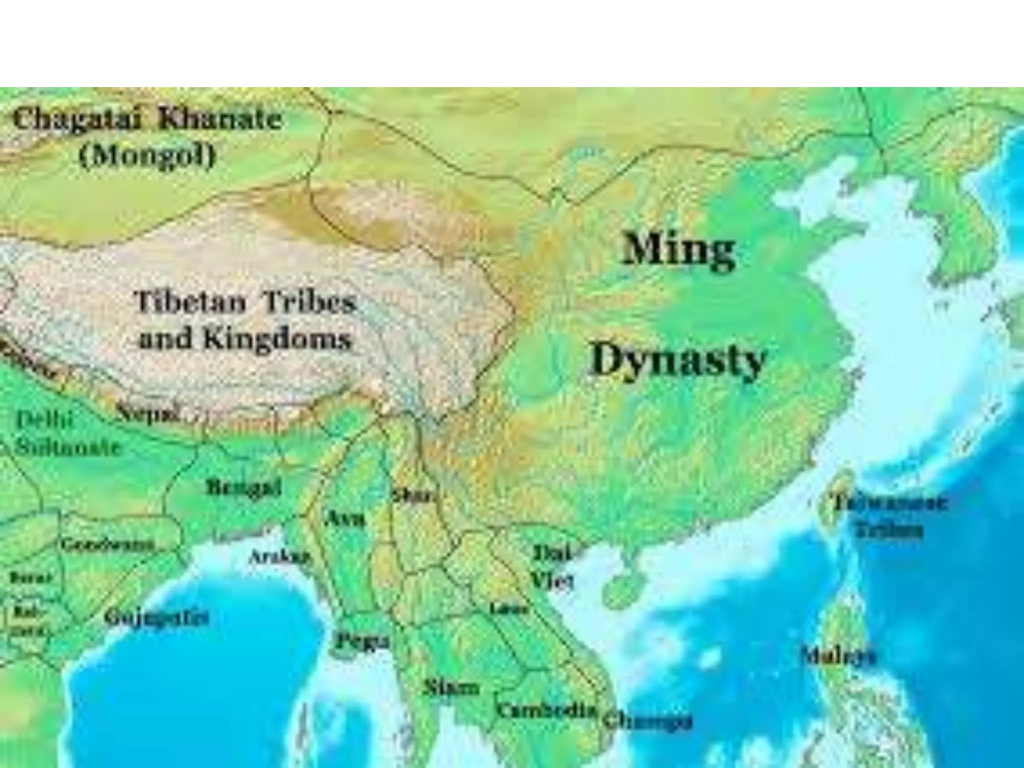 Ming dynasty with reading | PPT