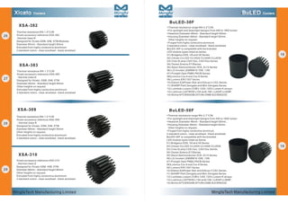 MingfaTech's Five Series of Breaking - Through LED Coolers | PDF