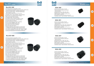 MingfaTech's Five Series of Breaking - Through LED Coolers | PDF