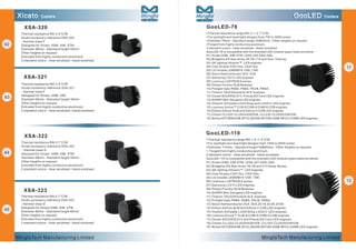 MingfaTech's Five Series of Breaking - Through LED Coolers | PDF