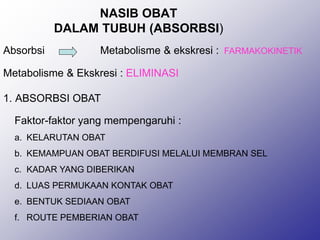 pertemuan minggu-5-farmakokinetika-obat.ppt