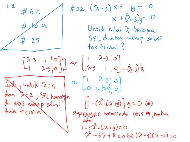 Matek 1 - Minggu 1 | PPT