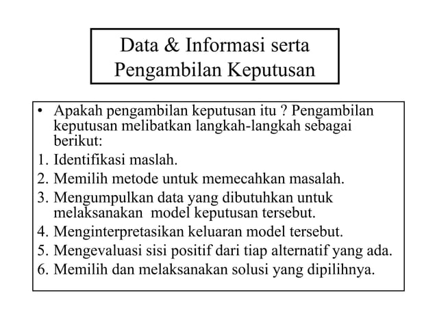 Sistem Informasi Akuntansi | PPT