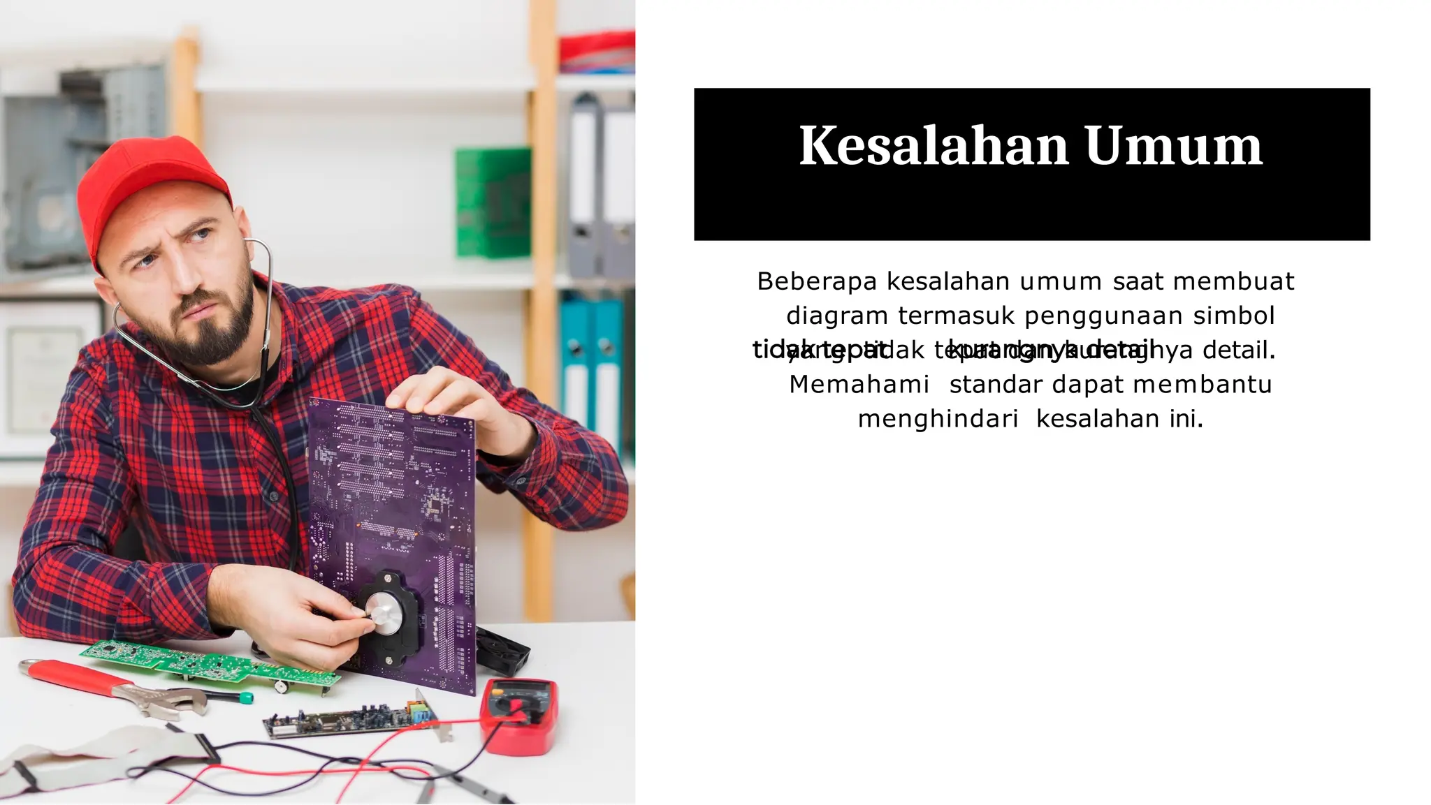 Minggu1-standar simbol kelektrikan berdasarkan puil dan iec penyajian ...