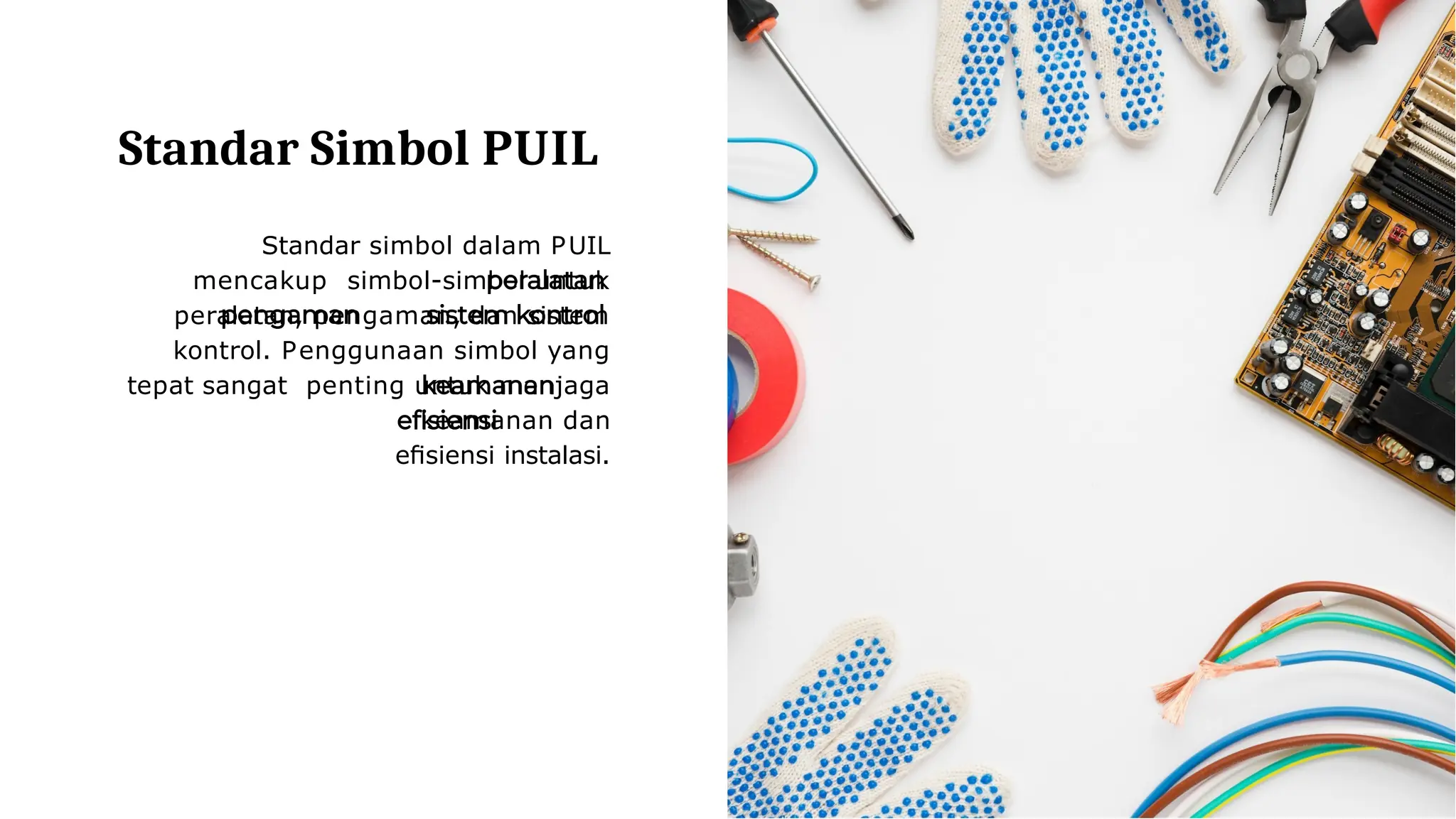 Minggu1-standar simbol kelektrikan berdasarkan puil dan iec penyajian ...