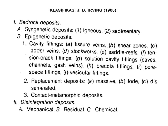 Minggu 13 metamorfosa & klasifikasi | PPT