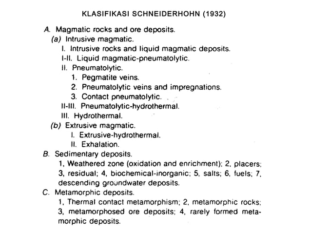Minggu 13 metamorfosa & klasifikasi | PPT