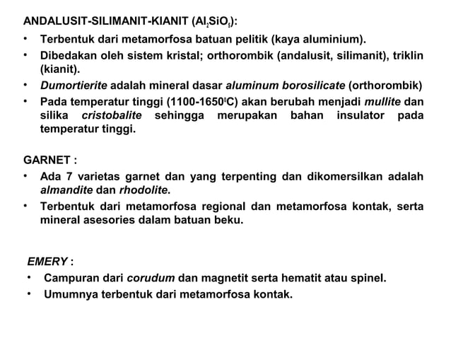 Minggu 13 metamorfosa & klasifikasi | PPT