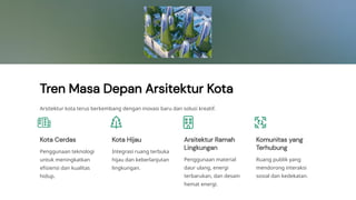 Minggu 1 Arsitektur-Kota-Menjelajahi-Rupa-dan-Fungsi.pptx