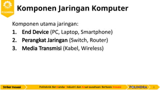 Minggu 1 (Dasar Jaringan Komputer dan Konsep Dasar Switch serta ...