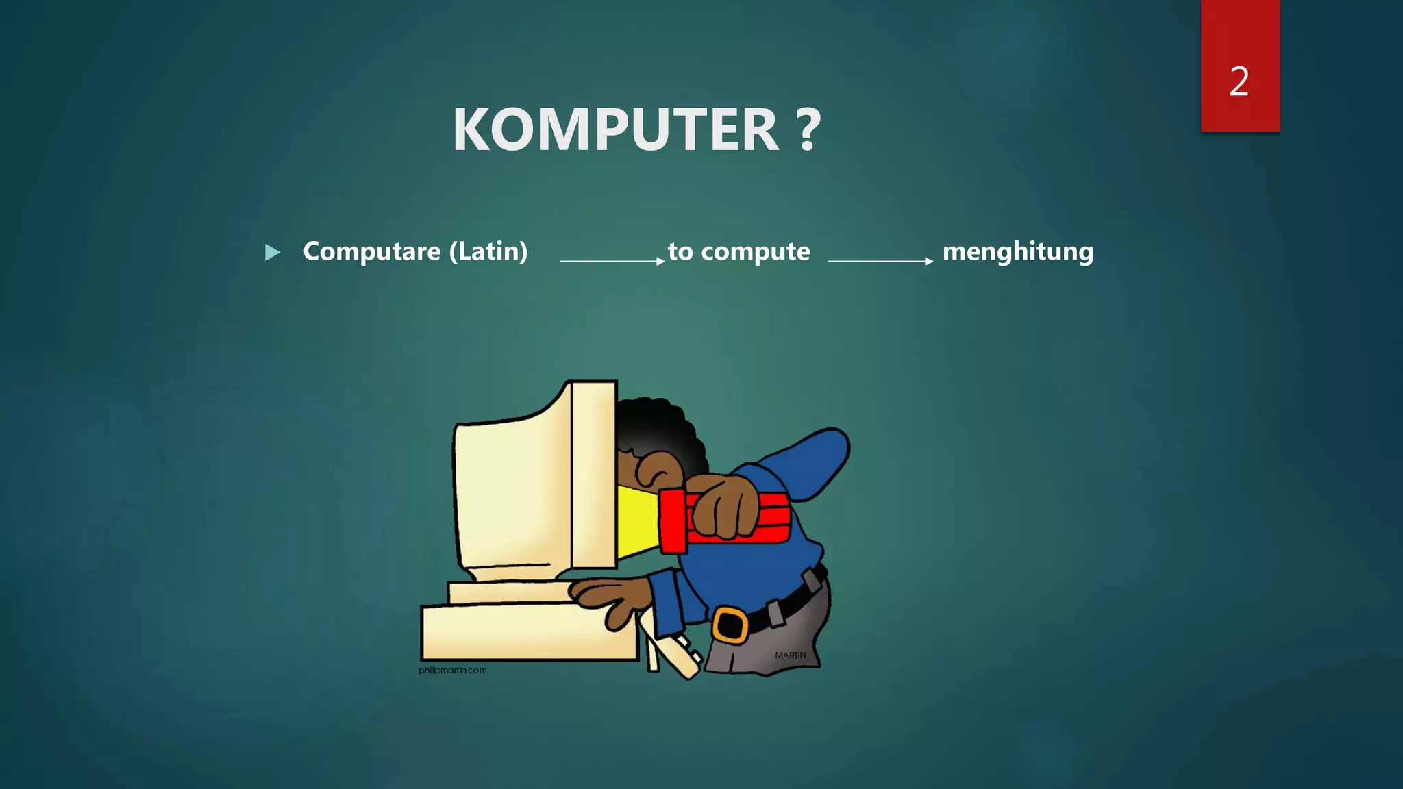 pengenalan komputer | PPTX