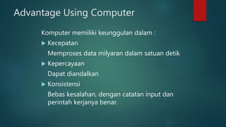 pengenalan komputer | PPTX