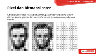 Slide Materi Mata Kuliah Pencitraan citra digital pertemuan pertama | PDF