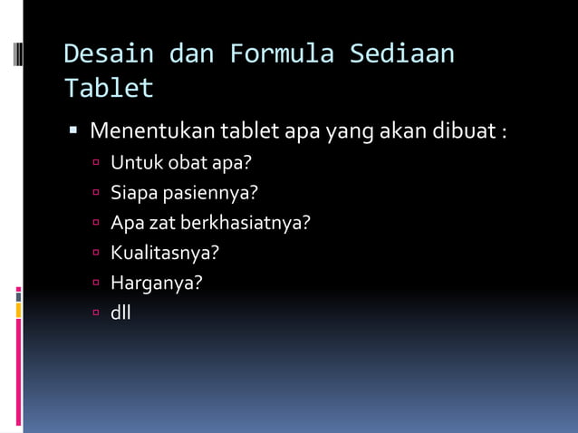 FORMULASI DAN TEKNOLOGI SEDIAAN PADAT.pptx