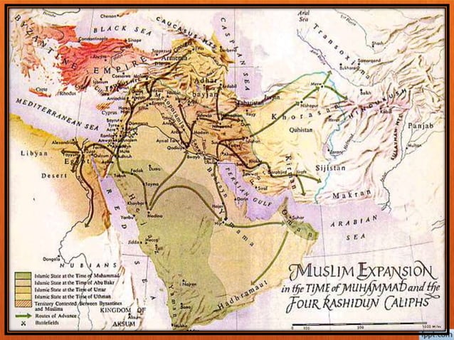 PERKEMBANGAN TAMADUN ISLAM (Zaman Awal).pptx