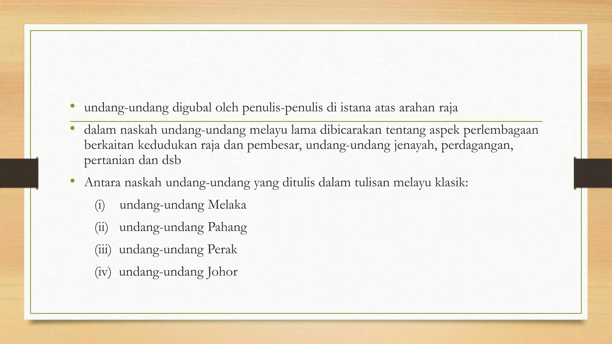 Fungsi Bahasa Melayu Klasik | PDF