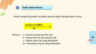 Minggu 4 & 5 (Analisis Kuantitatif Titrimetri-Volumetri) 2.pptx