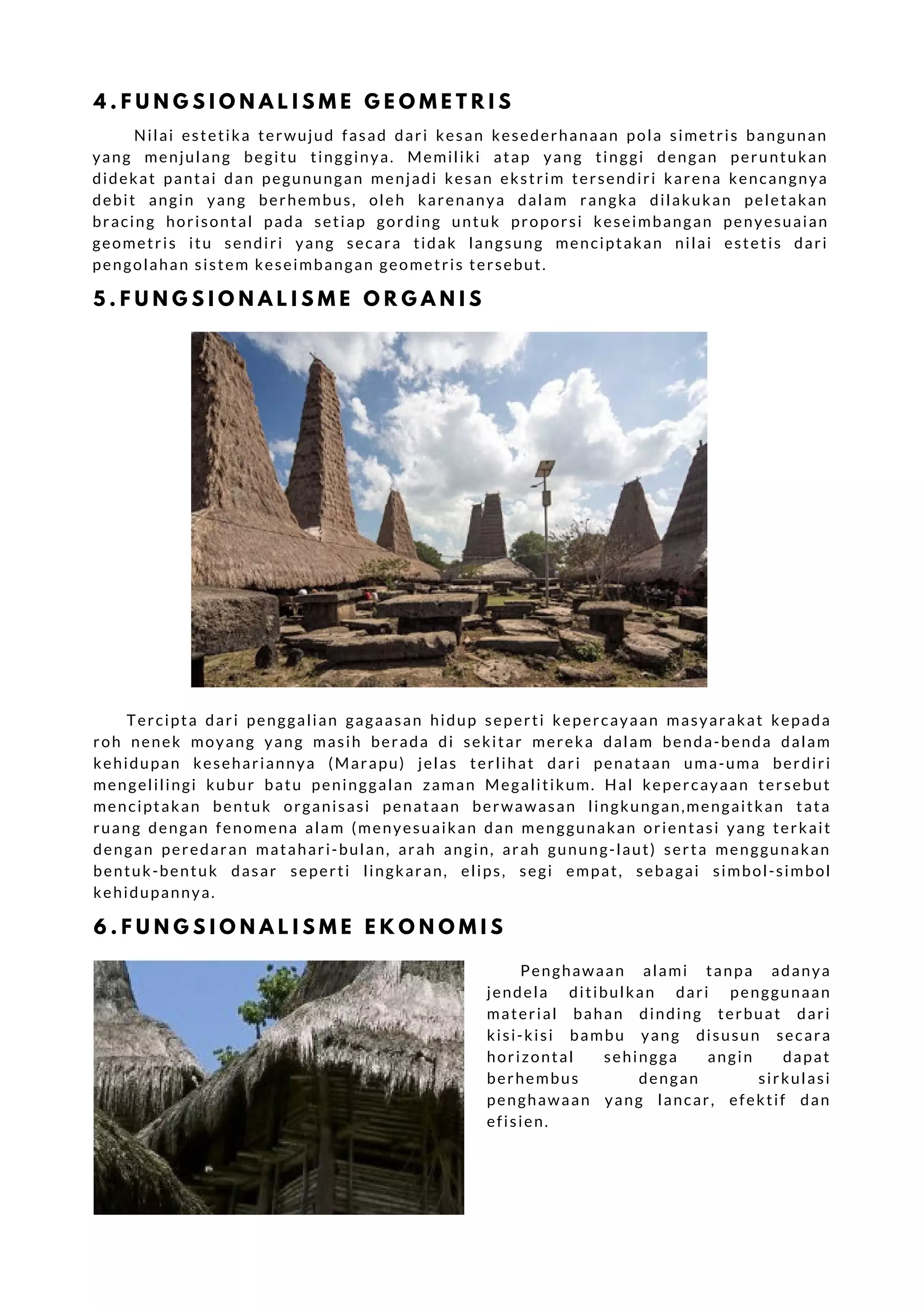 uma boluku on sumba architecture | PDF