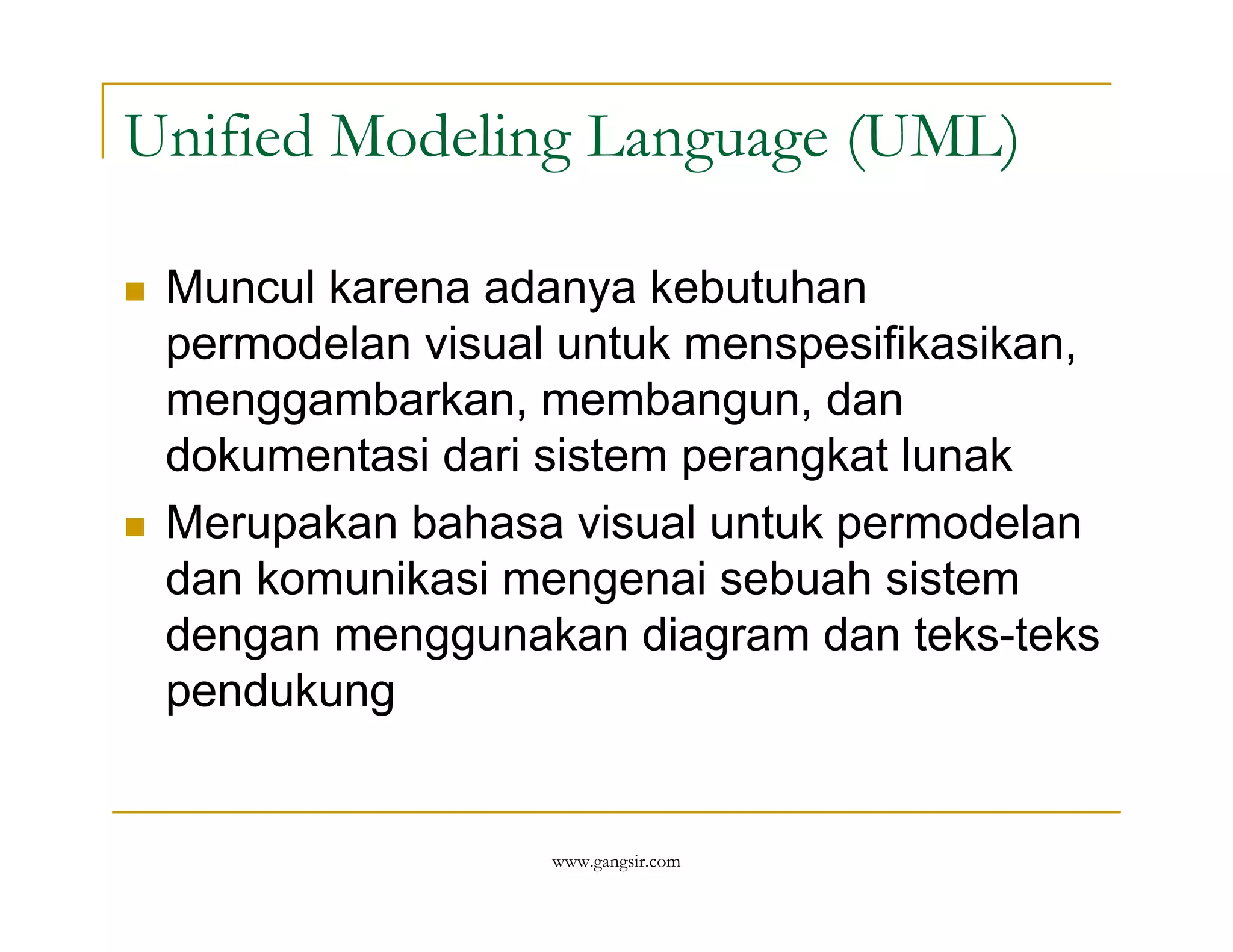 Use Case Class Object | PDF